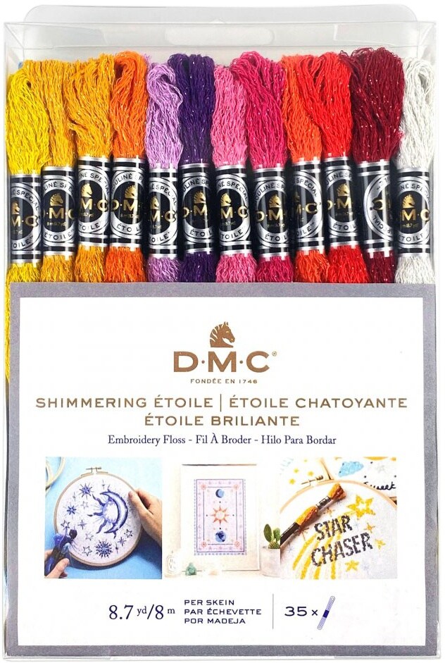 DMC Etoile Embroidery Floss Pack 8.7yd 35/Pkg | Michaels