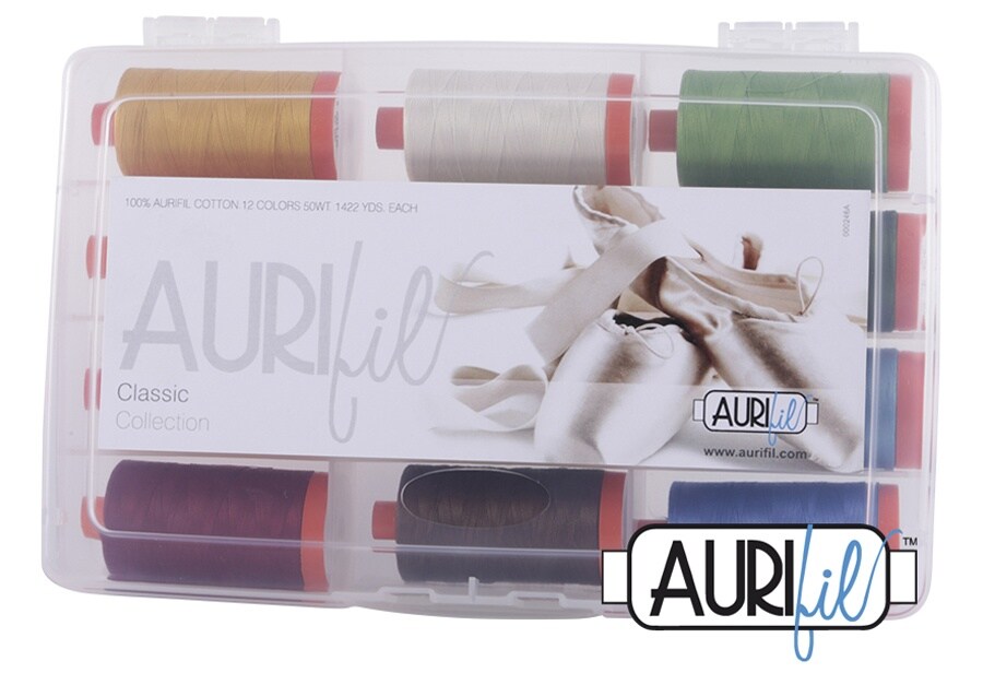 Aurifil Designer Thread Collection-The Classic Collection | Michaels