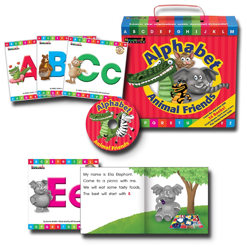 Early Readers Boxed Set, Alphabet Animal Friends | Michaels