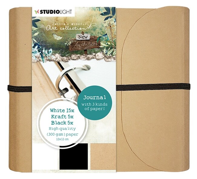 Studio Light Jenine's Mindful Art New Awakening Journal-25 Pages | Michaels