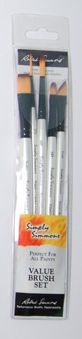 SIMPLY SIMMONS PURE SPRING WATERCOLOR BRUSH SET | Michaels