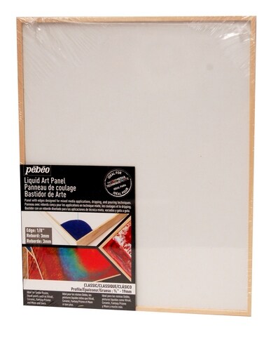 PEBEO LIQUID ART PANEL 8X10 CLASSIC | Michaels