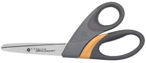 Titanium Ultra Smooth Bent Scissors 8 Inch | Michaels