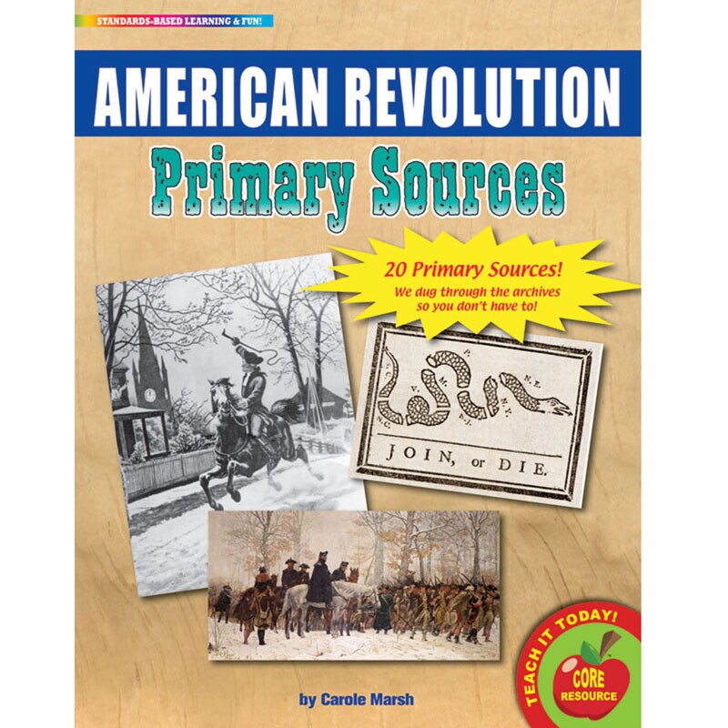 Primary Sources, American Revolution | Michaels