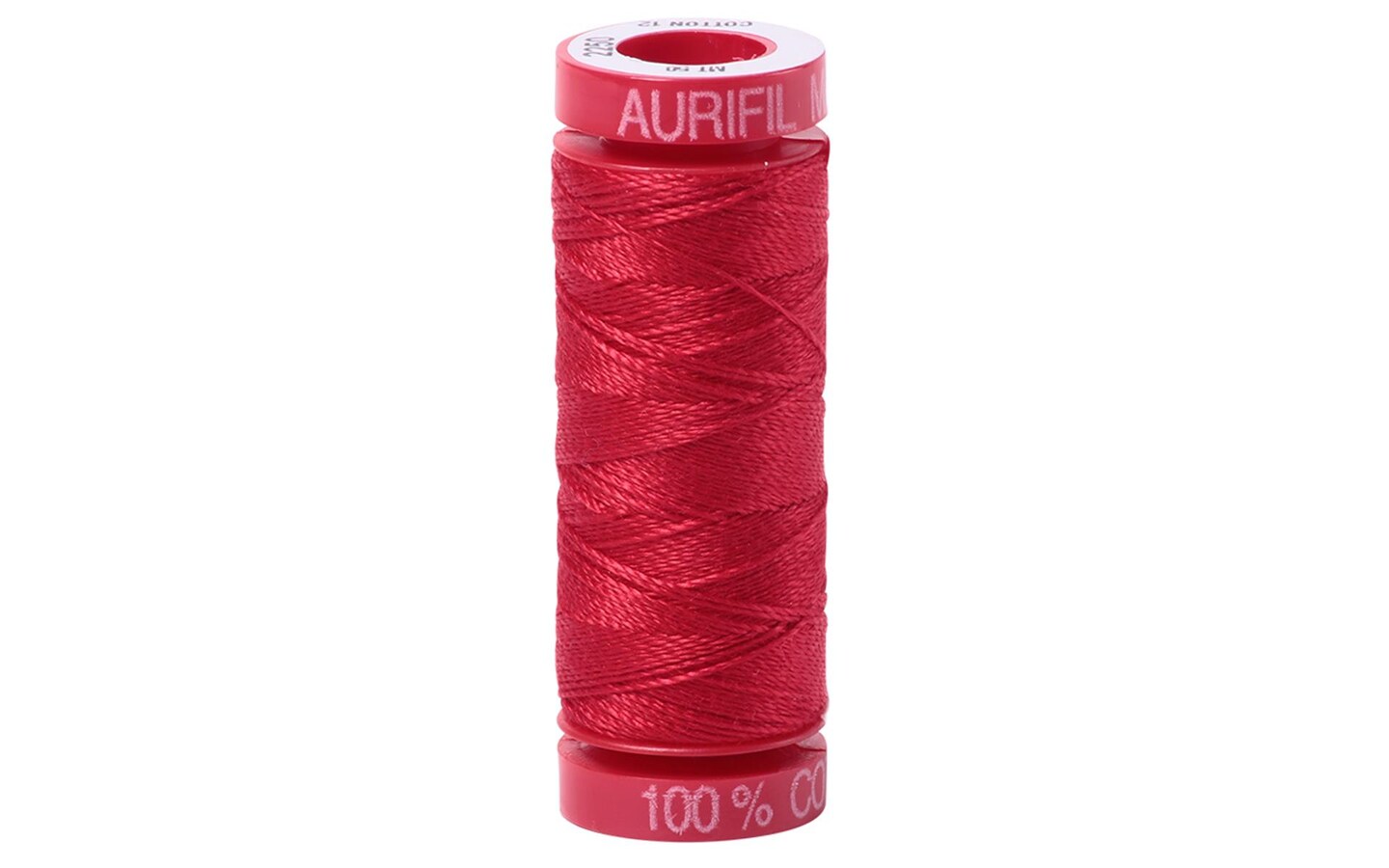 Aurifil Ctn Thread Mako 12Wt 50M Red | Michaels