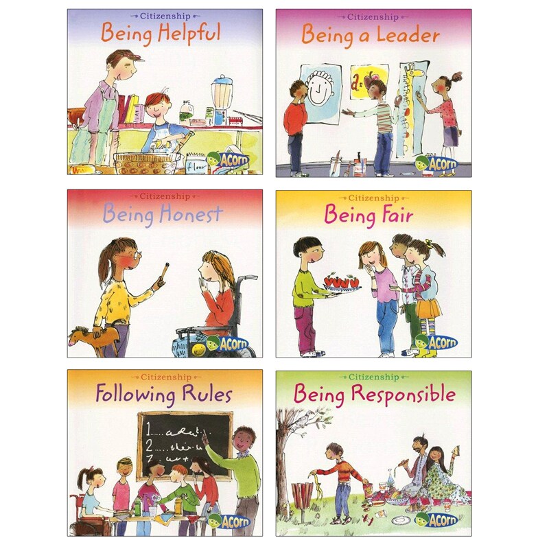 Citizenship Book Set, Set of 6 | Michaels