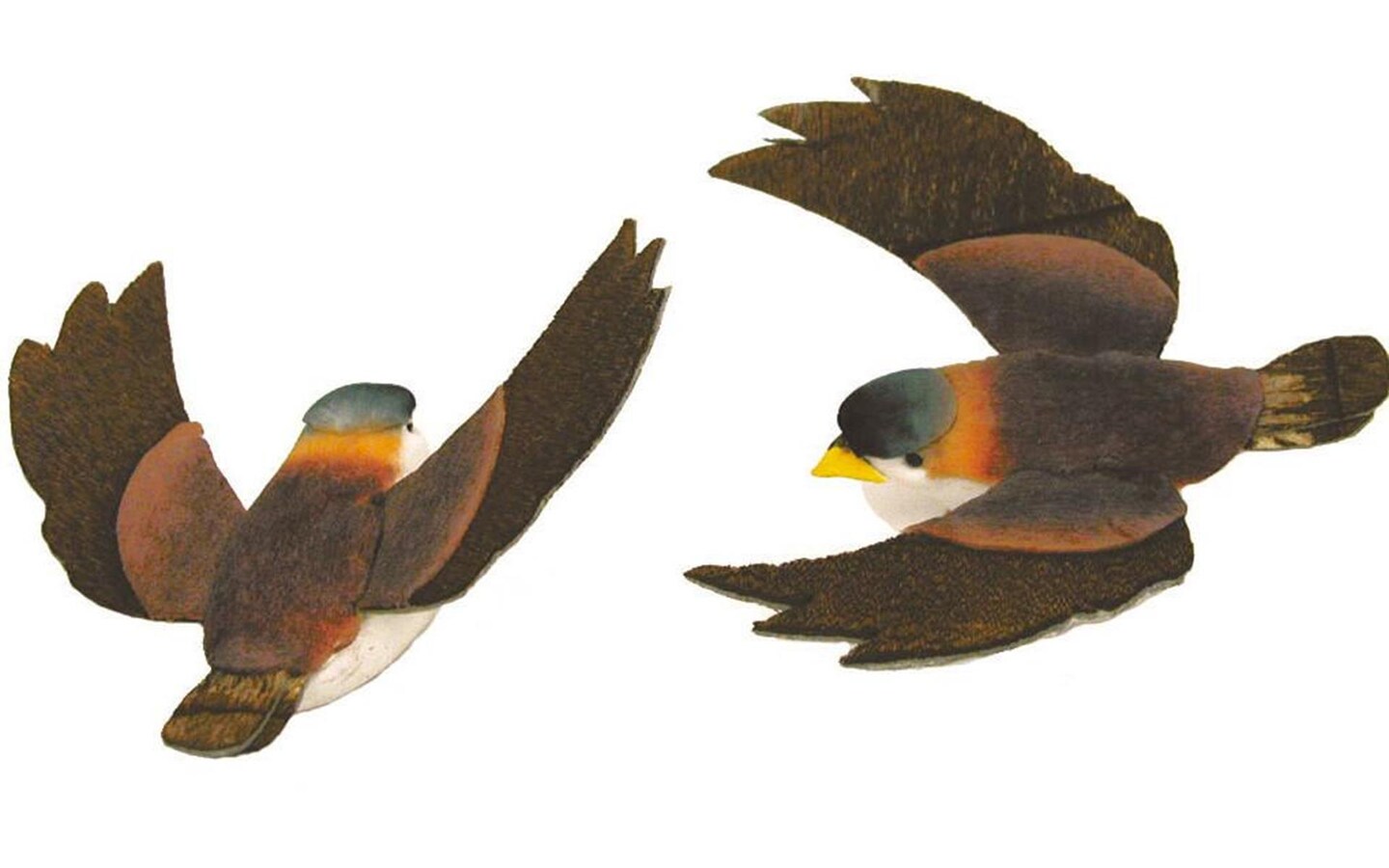 Ad Mshrm Mini Chickadee 1.25" 2Pc | Michaels