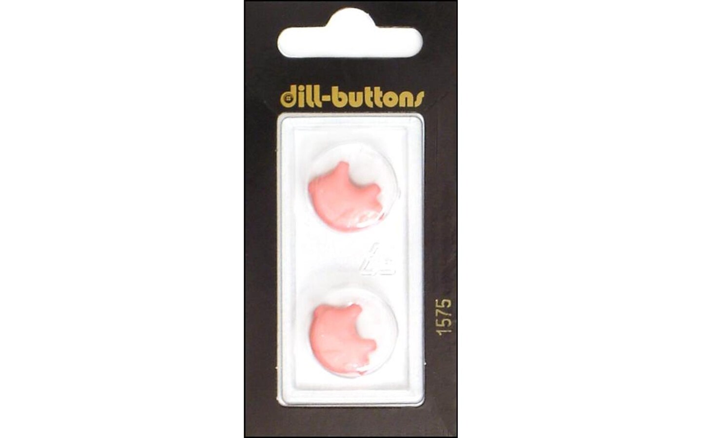 Dill Buttons 18Mm 2Pc Shank Pig Pink | Michaels