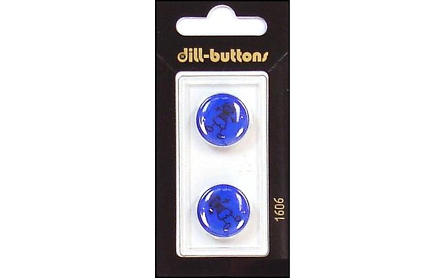 Dill Buttons 23Mm 2Pc Cord Stopper Silver | Michaels