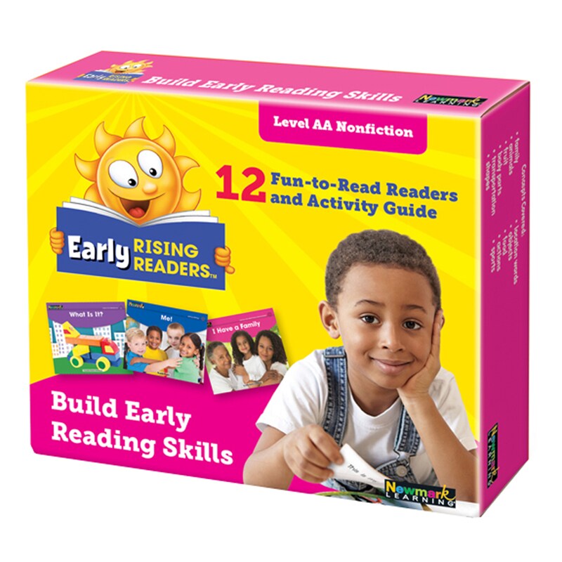 Early Rising Readers Set 1: Nonfiction, Level AA | Michaels