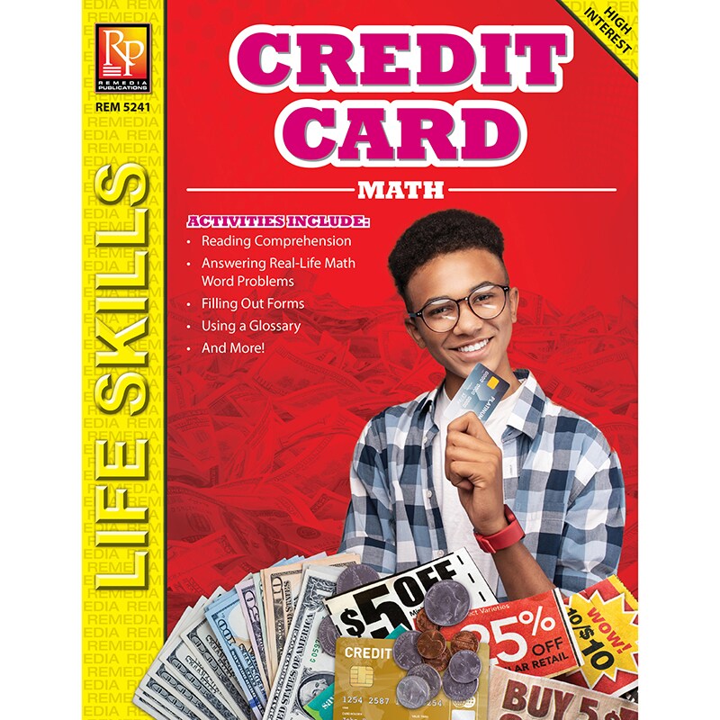 Credit Card Math: Life Skills Math Series | Michaels