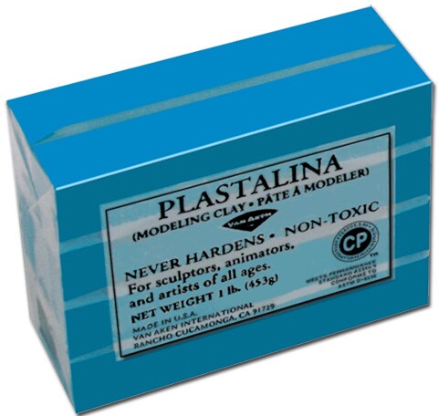 Plastalina Modeling Clay Instructions – AOSA