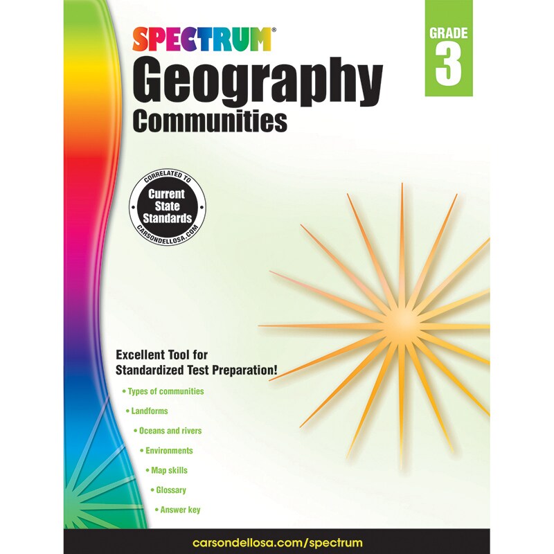 Spectrum® Geography: Communities, Grade 3 | Michaels
