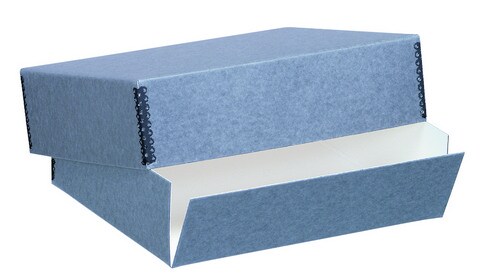 MUSEUM STORAGE BOX GREY 11.5 X 15 X 3 | Michaels