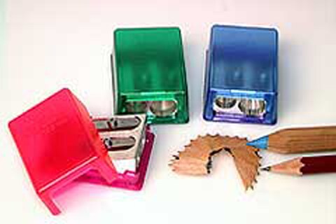 MAGNESIUM 2 IN 1 BOX SHARPENER 2HOLE | Michaels