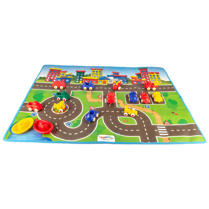 Mini Chubbies Bucket, 15 Pieces With Playmat | Michaels