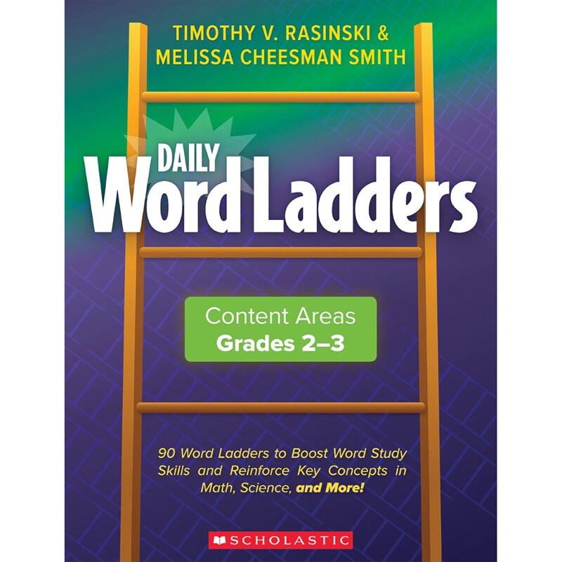 Daily Word Ladders Content Areas, Grades 2-3 | Michaels