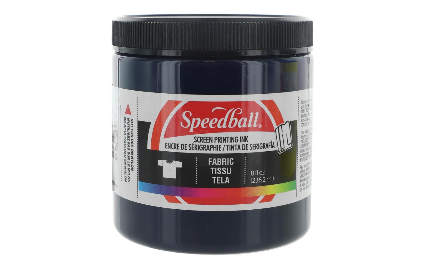 Speedball Fabric Screen Printing Ink 8Oz Blu Denim | Michaels