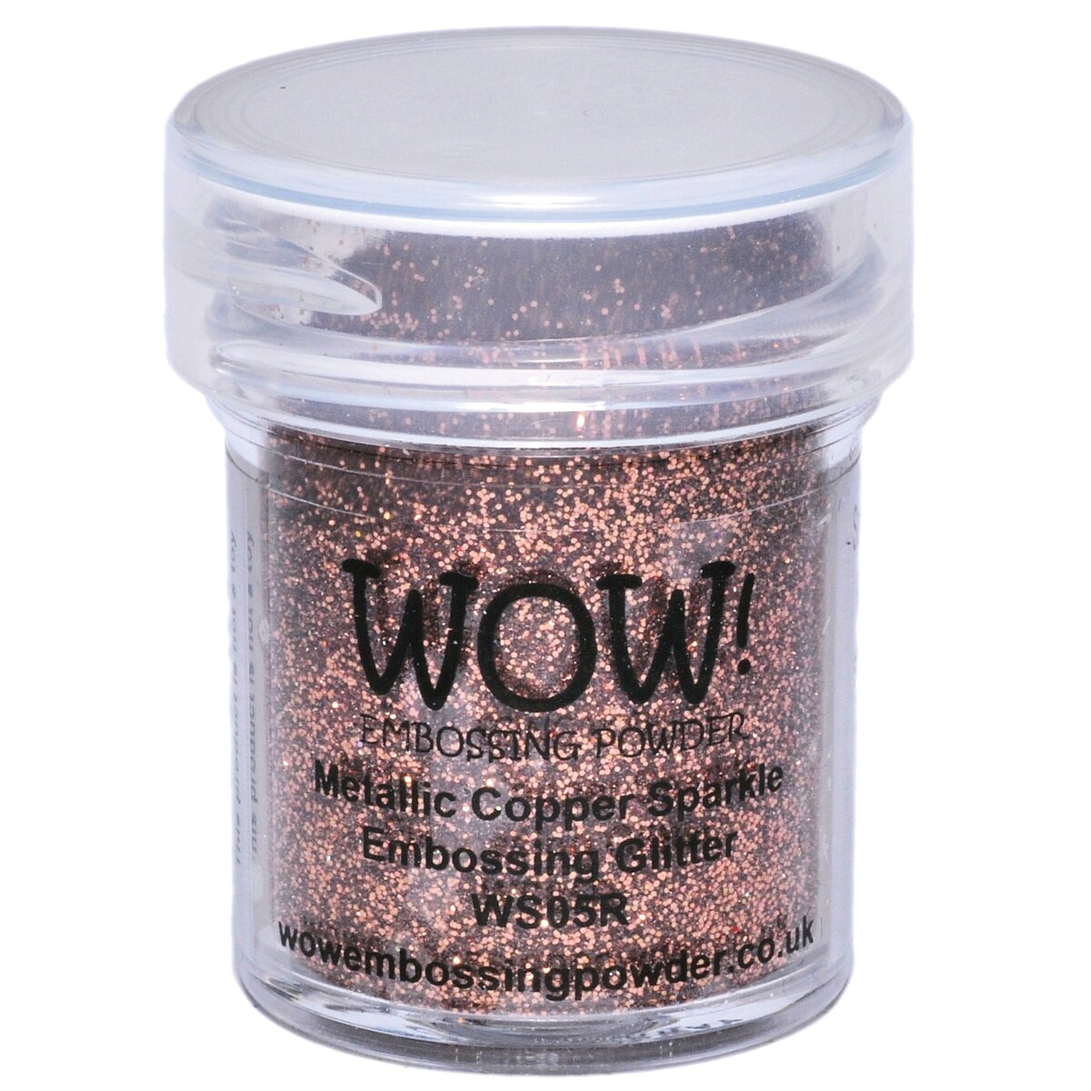Wow! Embossing Powder 15Ml-Metallic Copper Sparkle | Michaels