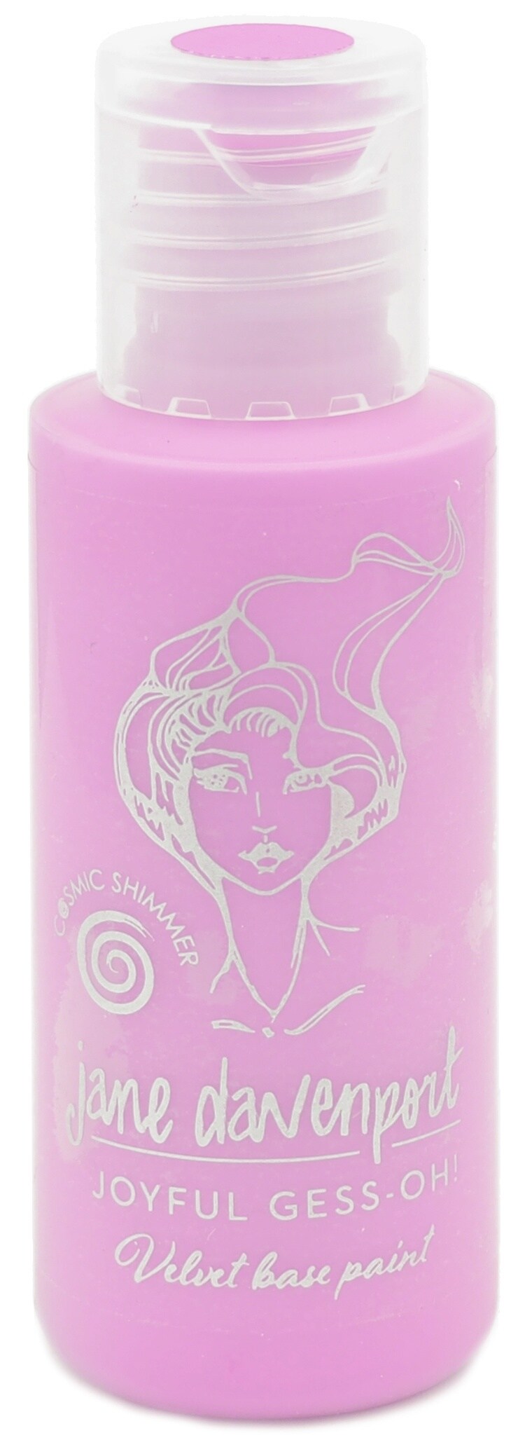 Cosmic Shimmer Joyful Gess-Oh! By Jane Davenport 50Ml-Heartful Heather ...