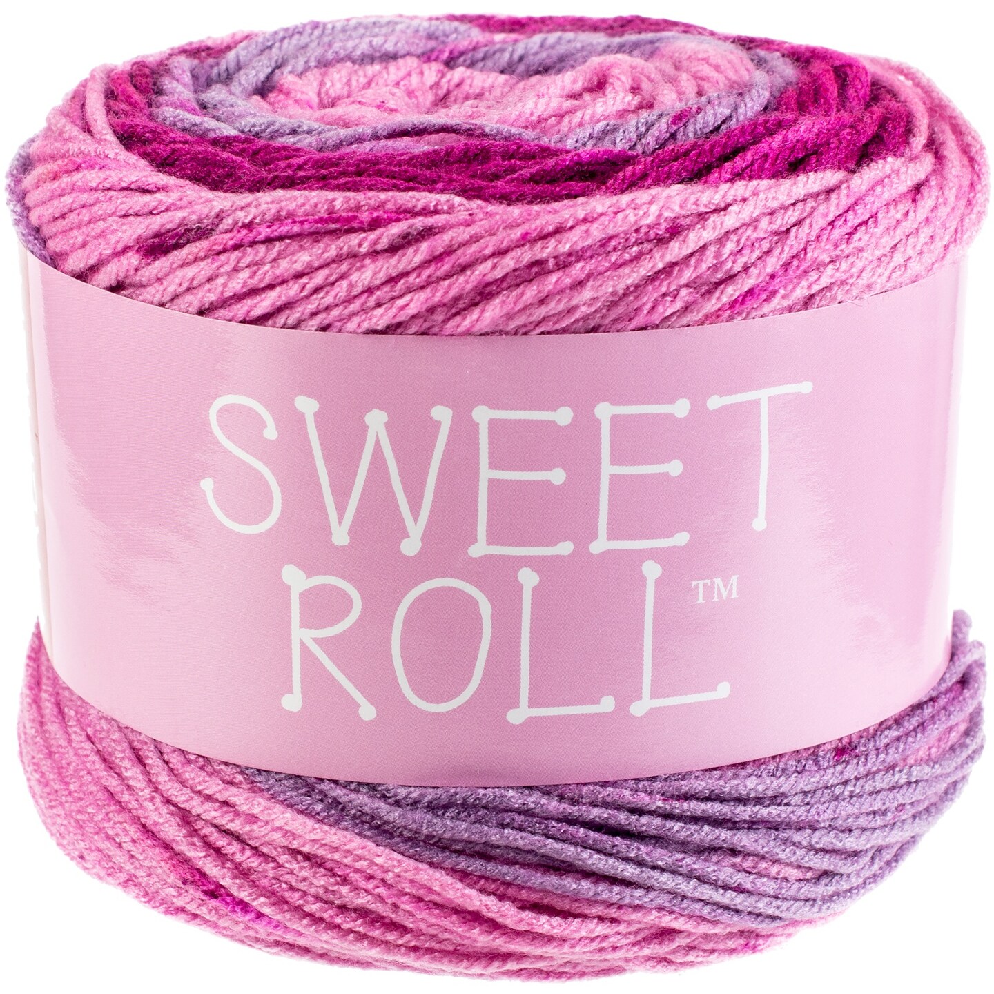 Multipack of 24 - Premier Yarns Sweet Roll Yarn-Raspberry Swirl | Michaels