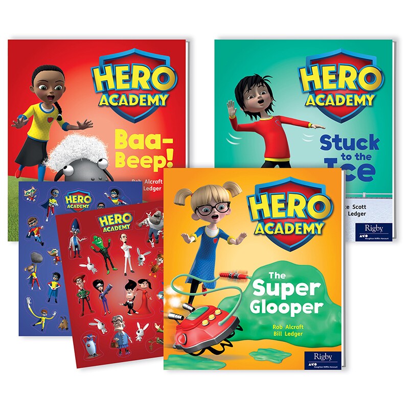 Hero Academy Parent Pack, Grades 2-3 (570L) | Michaels