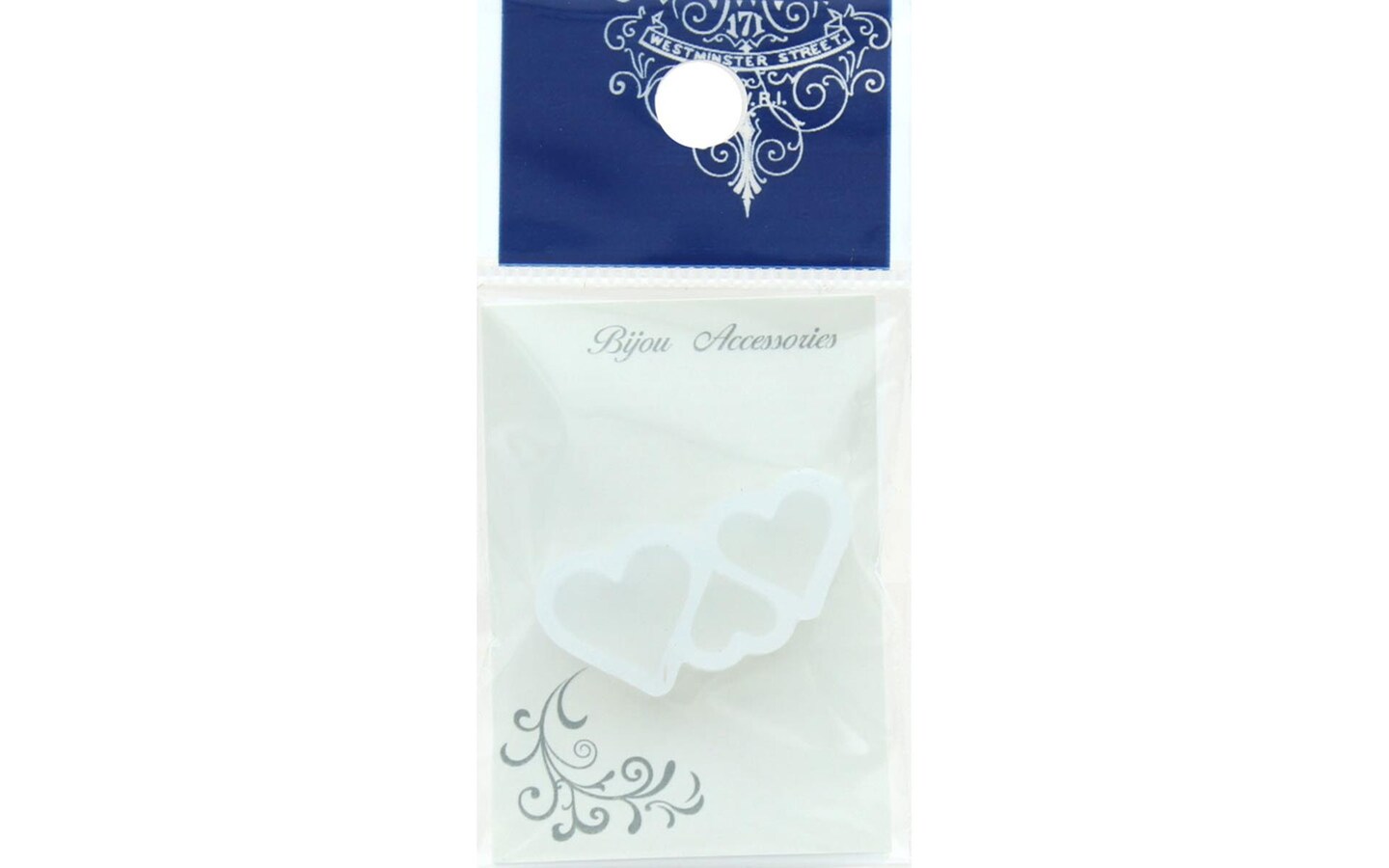 Resinate Silicone Mold Petite Triple Heart | Michaels