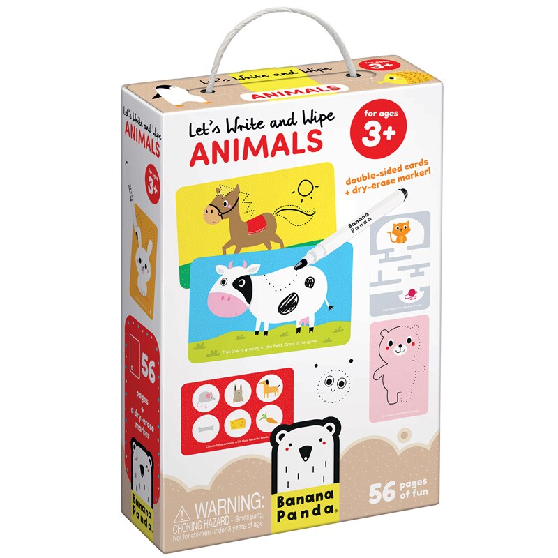 Let's Write And Wipe Animals | Michaels Let's Write And Wipe Animals | Michaels