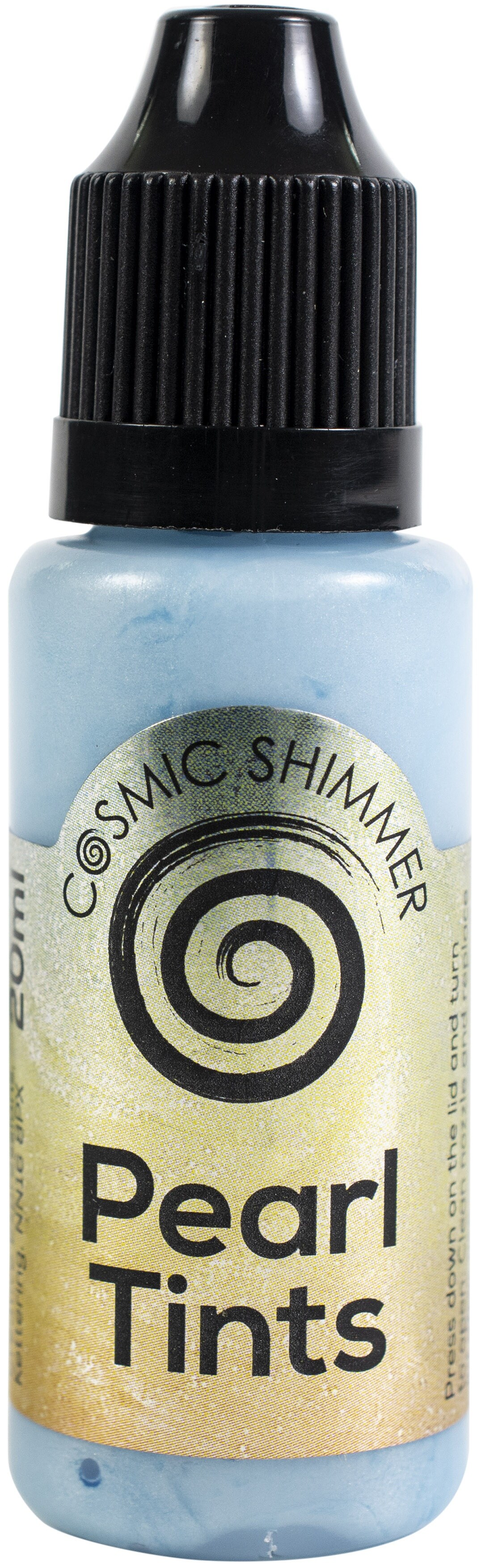 Creative Expressions Cosmic Shimmer Pearl Tints 20ml-Blue Diamond ...