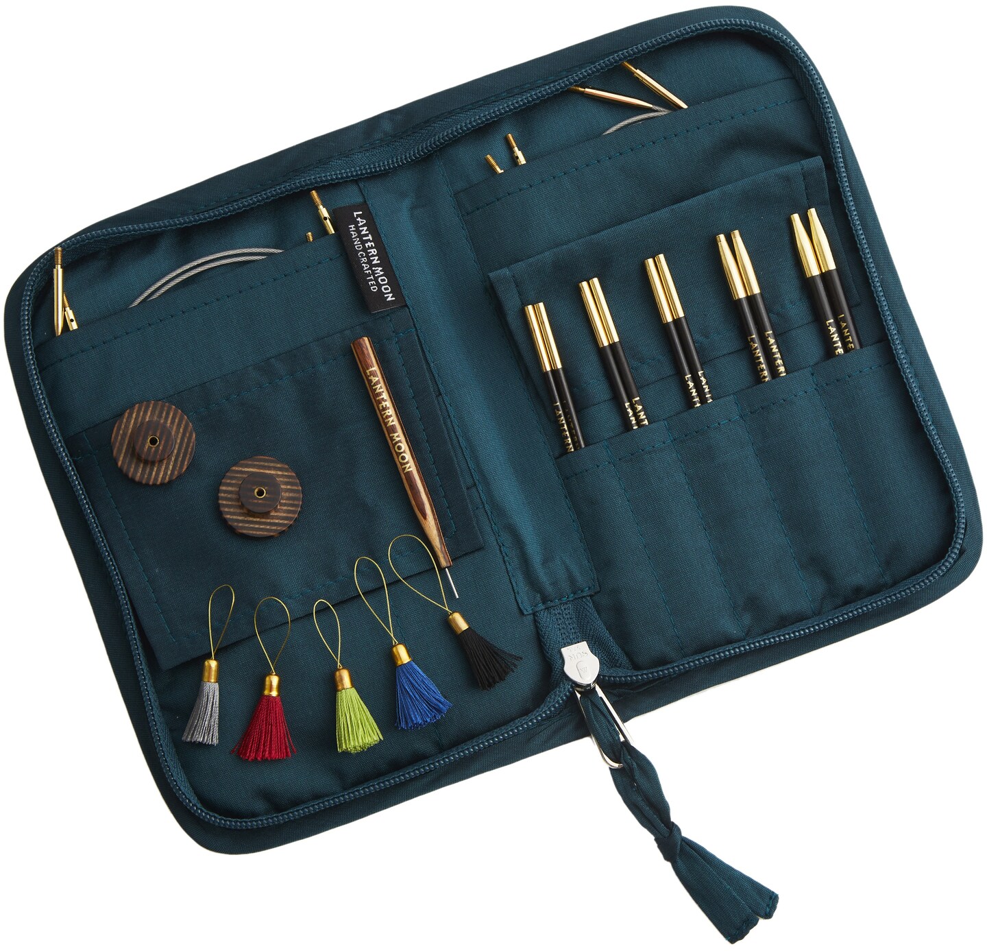 Lantern Moon Interchangeable Needle Set 5"-Legacy Sizes 3/3.25Mm To 8 ...