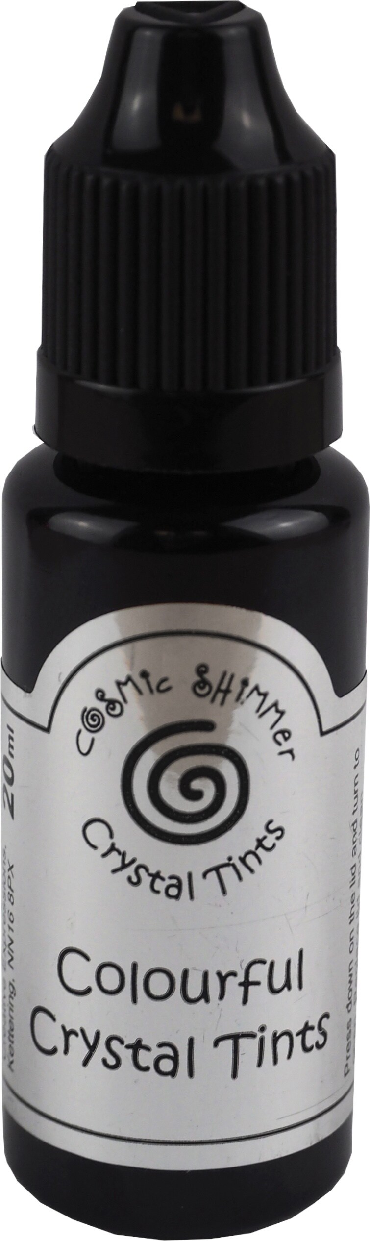 Creative Expressions Cosmic Shimmeer Crystal Tints 20Ml-Black Jet ...