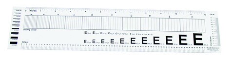 GRAPHIC ARTS COMBO RULER 13 INCH | Michaels