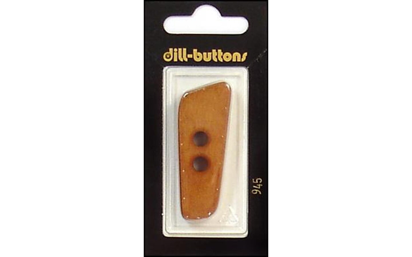 Dill Buttons 50Mm 1Pc 2 Hole Beige | Michaels