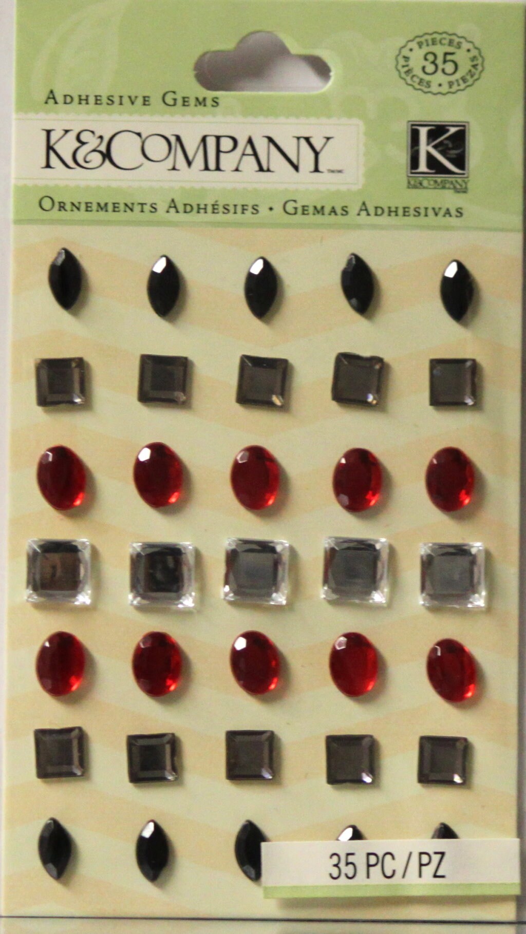 K & Company Sassy Adhesive Gems | Michaels