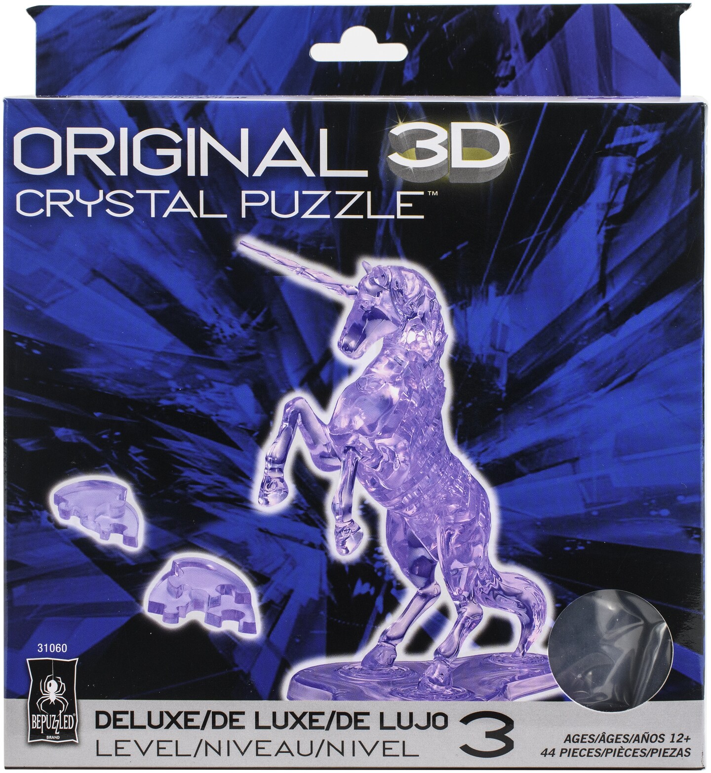 Bepuzzled 3-D Crystal Puzzle-Unicorn | Michaels