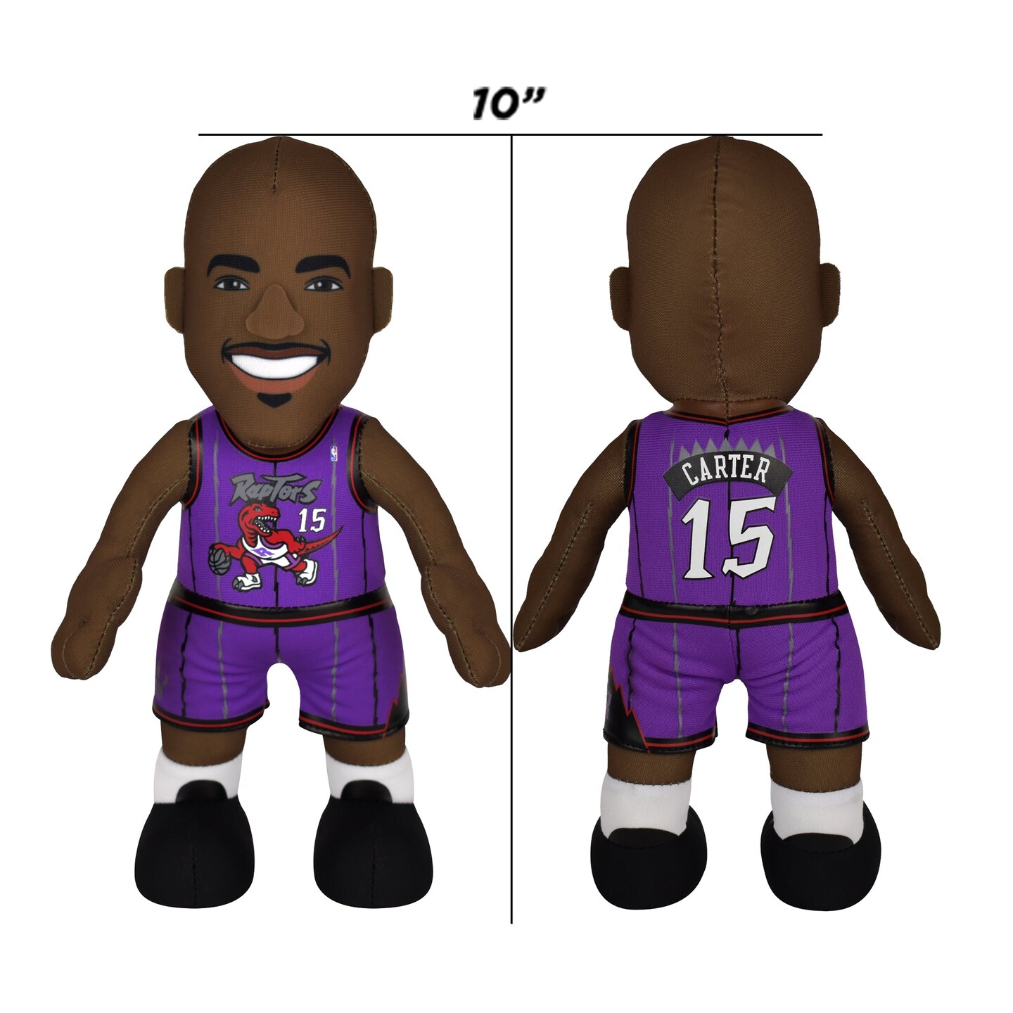 Bleacher Creatures Toronto Raptors Vince Carter 10" Plush Figure | Michaels