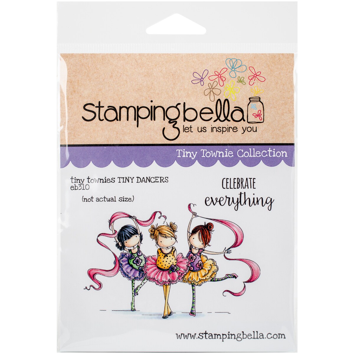 Stamping Bella Cling Stamps-Dancers Lia, Zia & Pia | Michaels