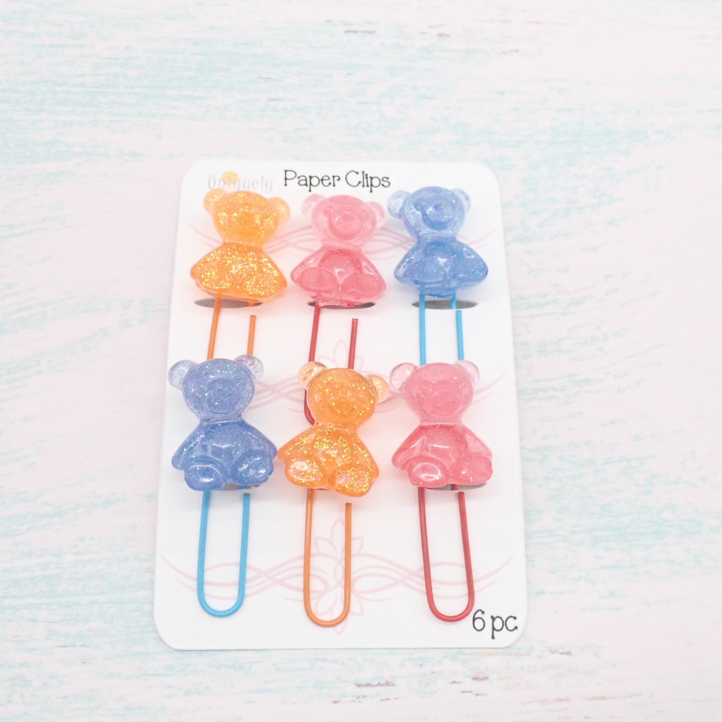 Resin Teddy Bear Paper Clip | MakerPlace by Michaels