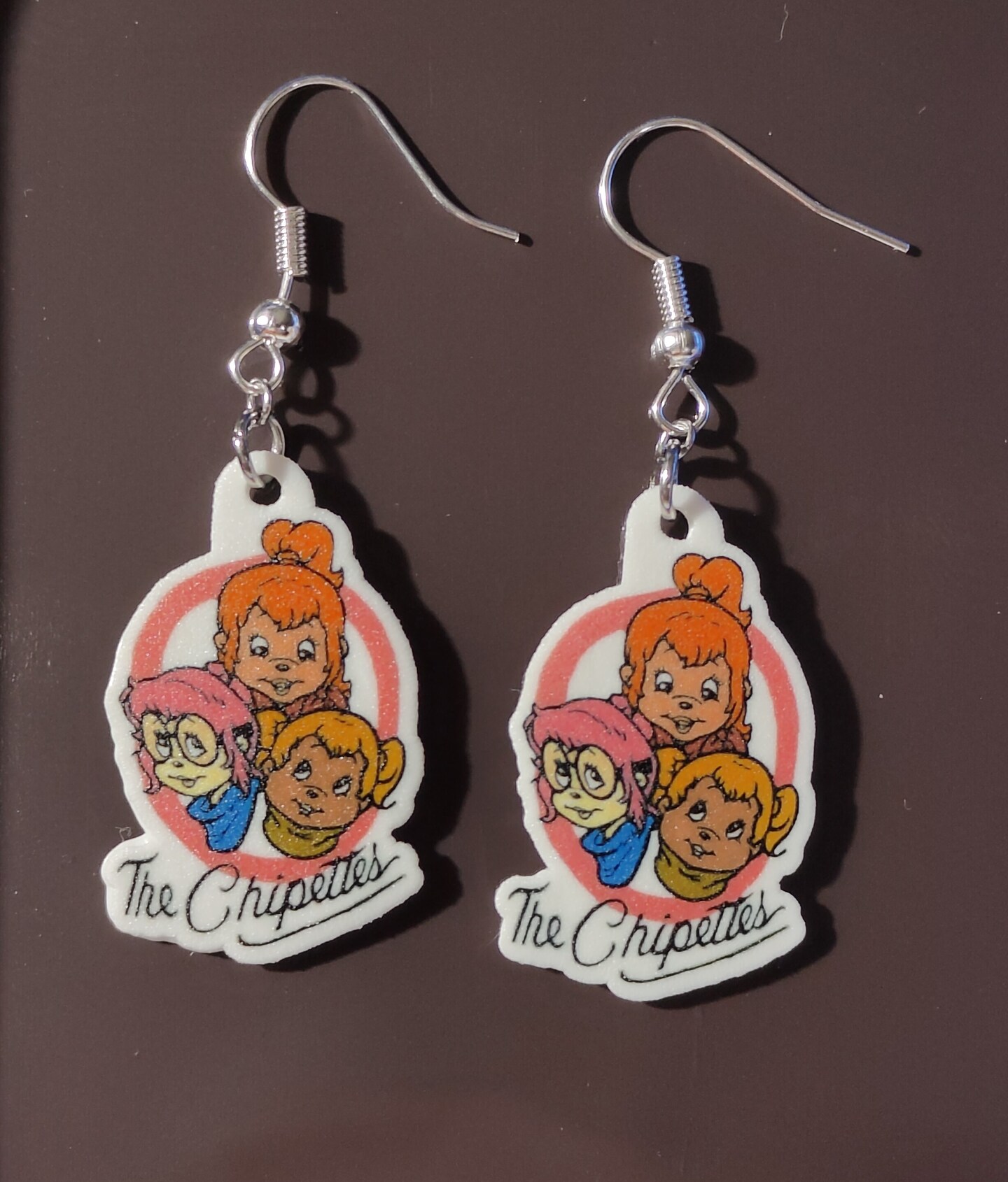 The Chipettes Fan Art Earrings | MakerPlace by Michaels