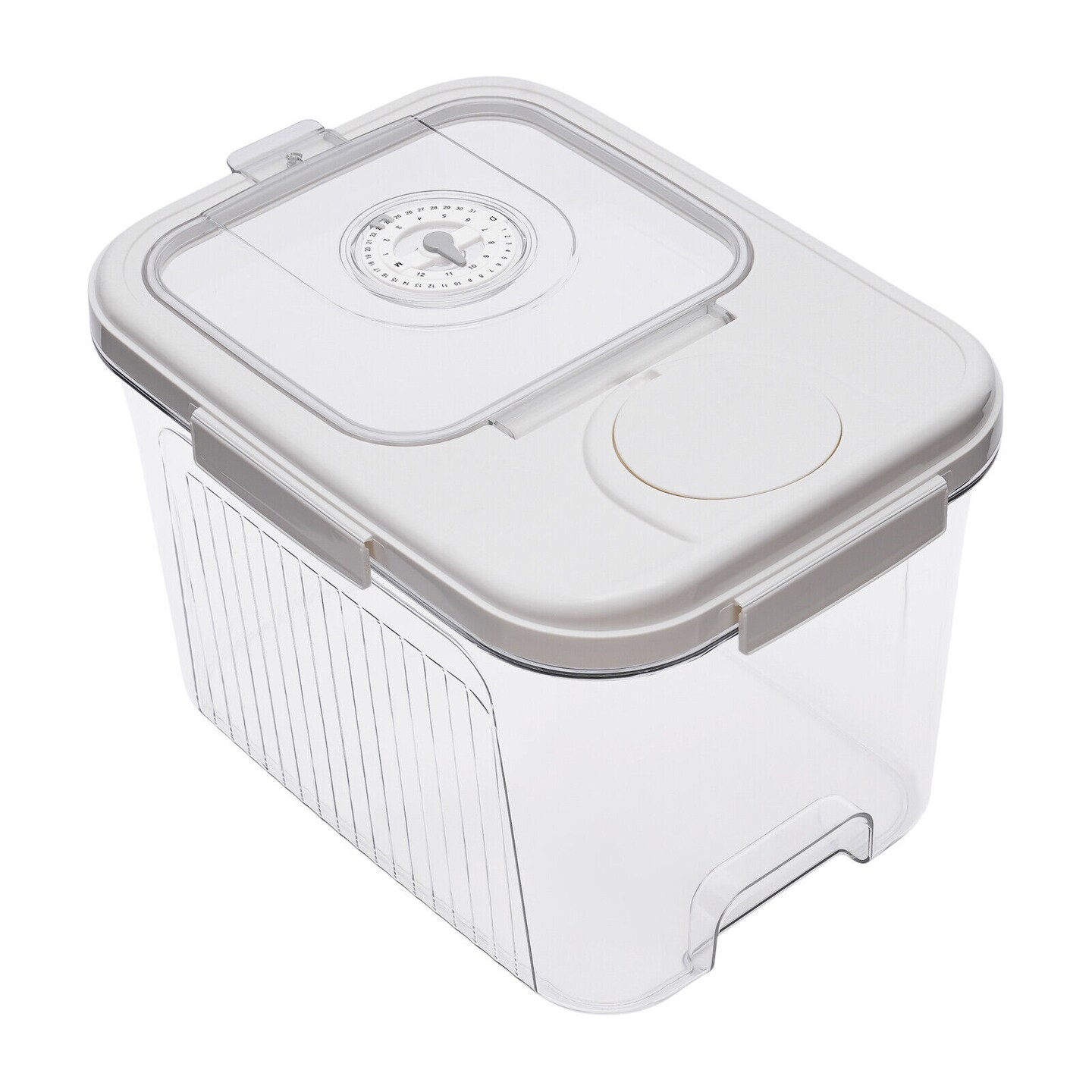 Kitcheniva 10kg Food Storage Container With Lid ,Timer And Cup | Michaels