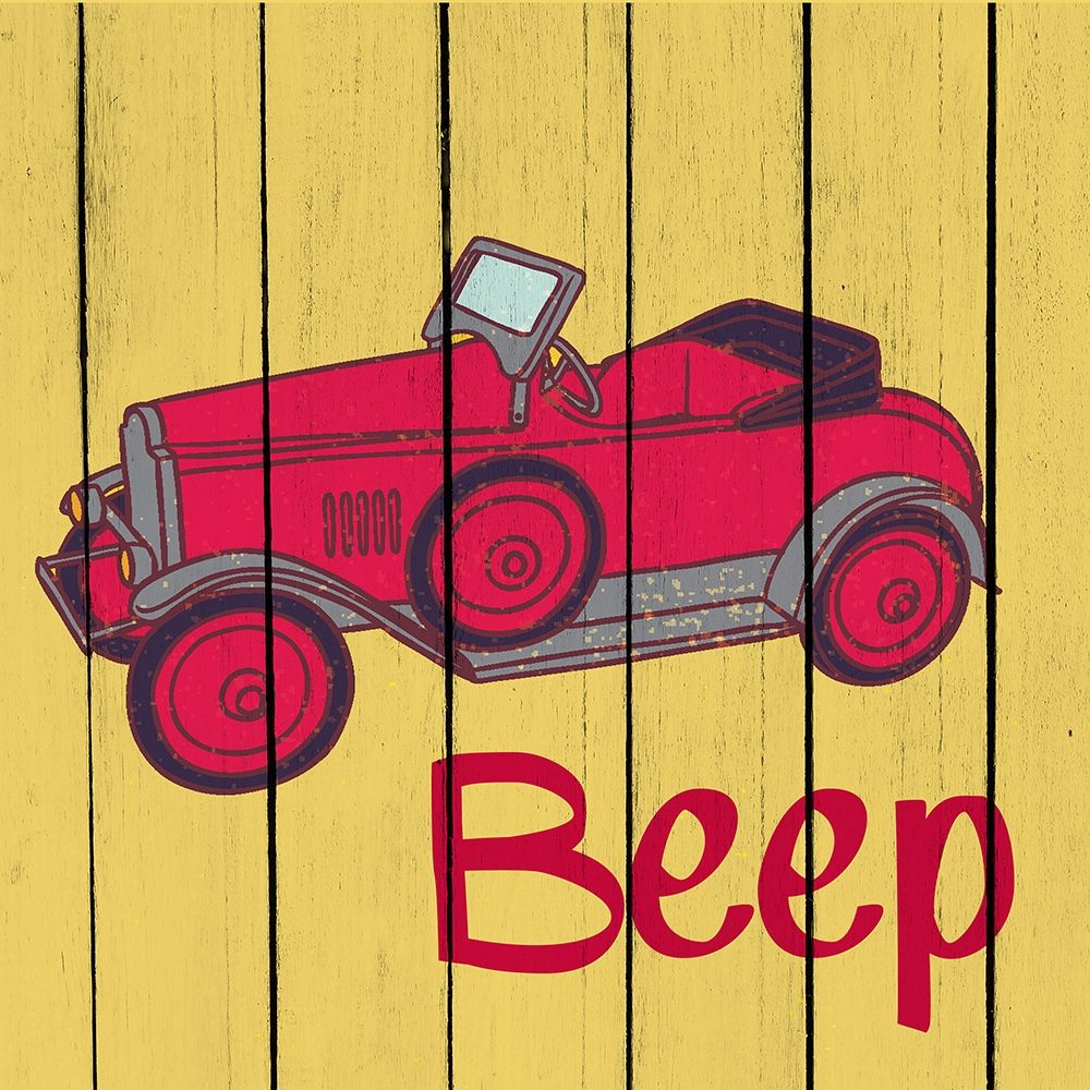 Beep Honk 1 Poster Print by Allen Kimberly - Item # VARPDXKASQ546A | Michaels