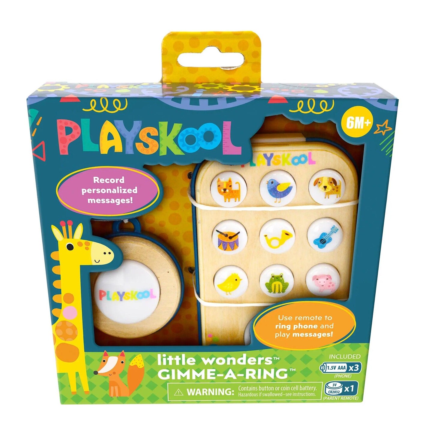 Gimme-A-Ring™ Toy Phone | Michaels