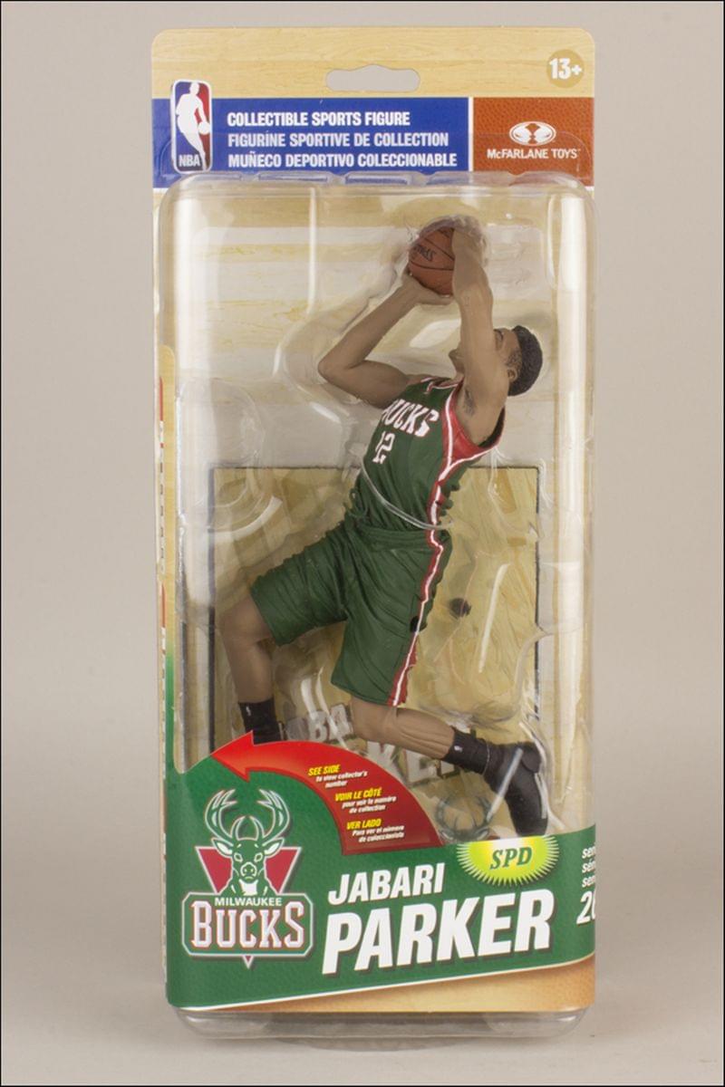 McFarlane NBA Milwaukee Bucks Series 26 Jabari Parker Gold Variant ...