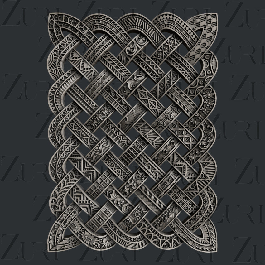 Zuri Designs Inc Zuri Designs Celtic Pattern, Model: ES-ATM-CP01 | Michaels