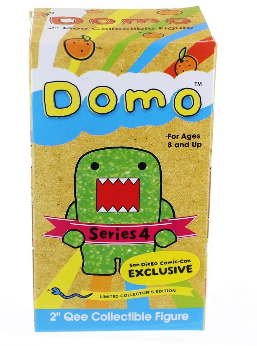 Domo 2" Qee Mini Figure: Series 4 Blind Box (SDCC Exclusive) | Michaels