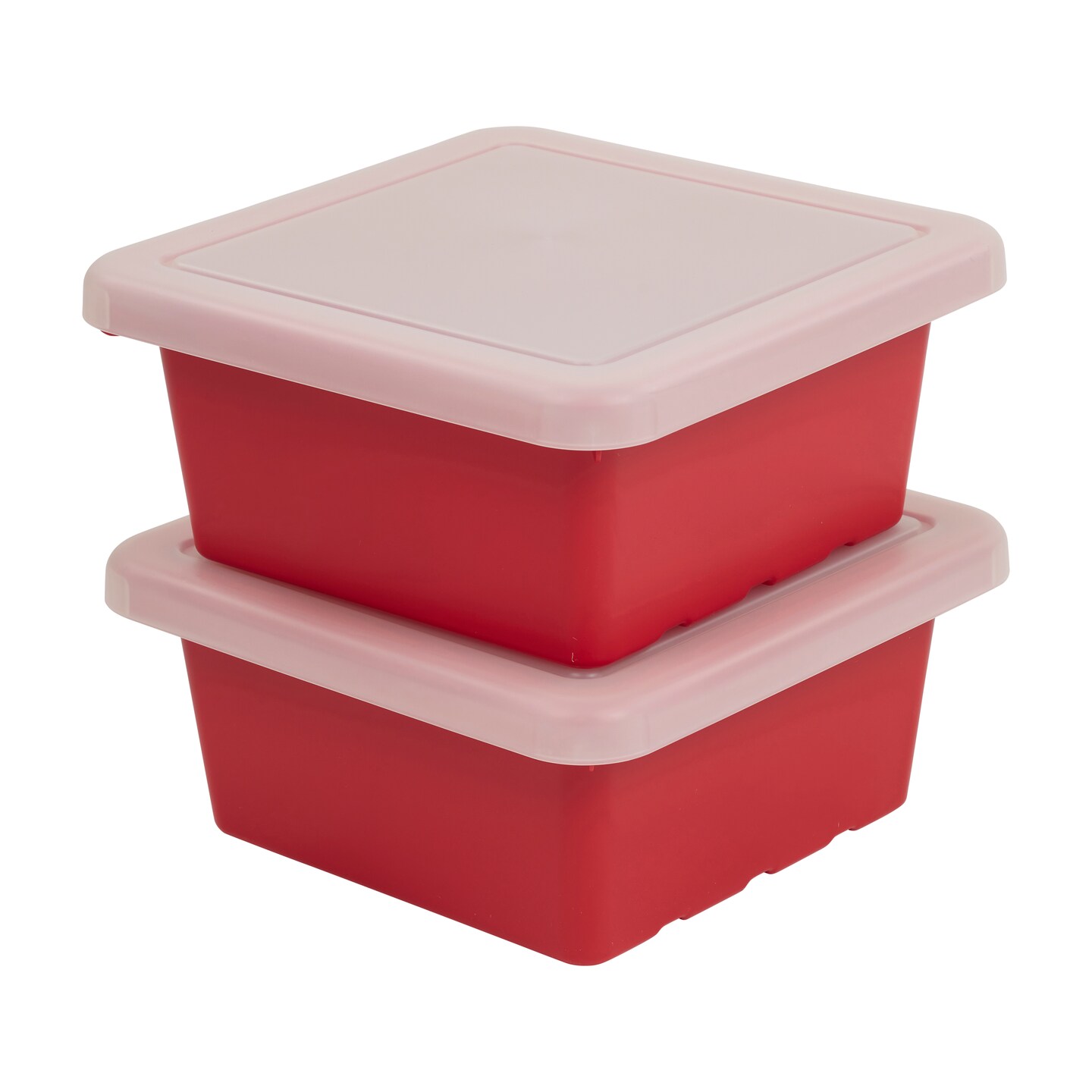 Square Bin with Lid, Storage Containers, 2-Pack | Michaels