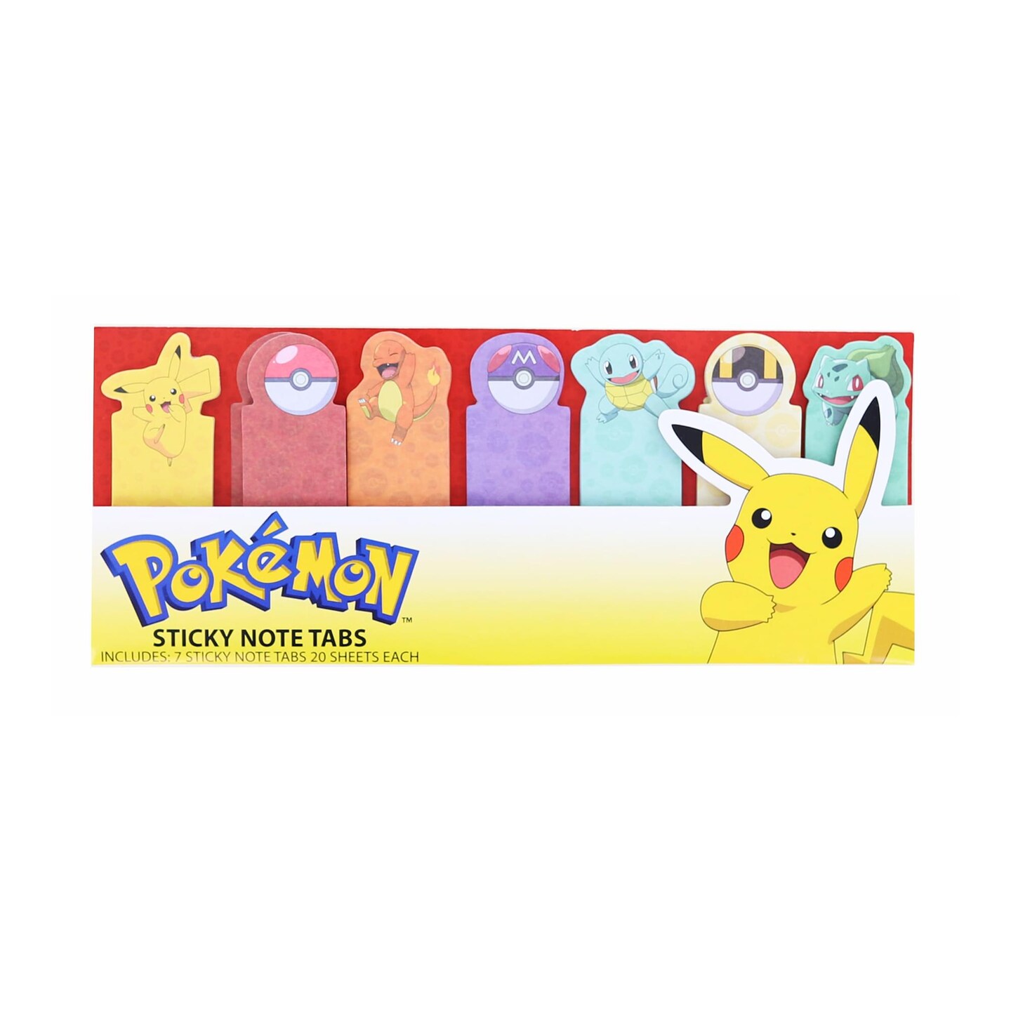 Pokemon Character Sticky Tabs | Michaels