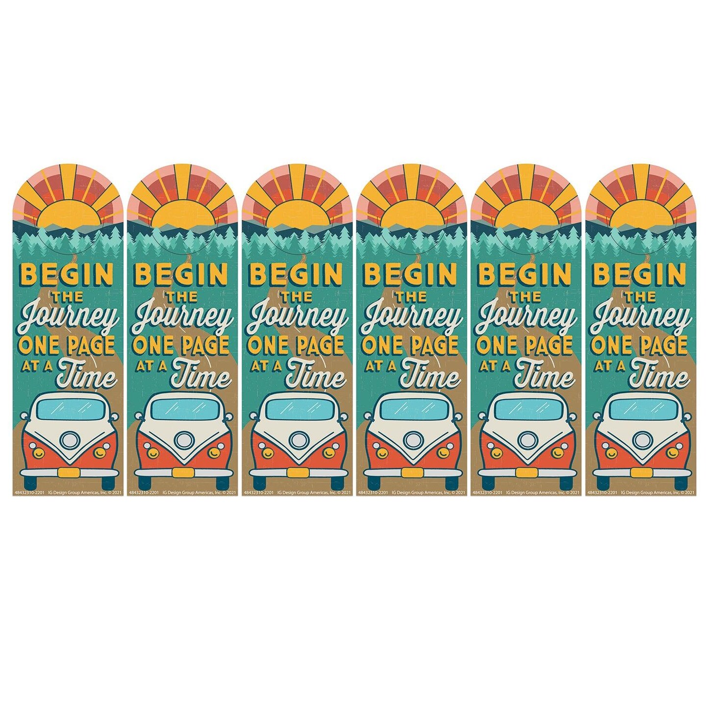 Adventurer Bookmarks, 36 Per Pack, 6 Packs | Michaels