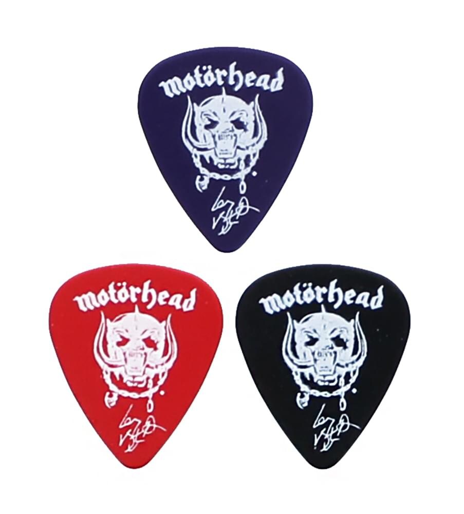 Motorhead Collectible Warpig Guitar Picks, Set of 3 | Michaels