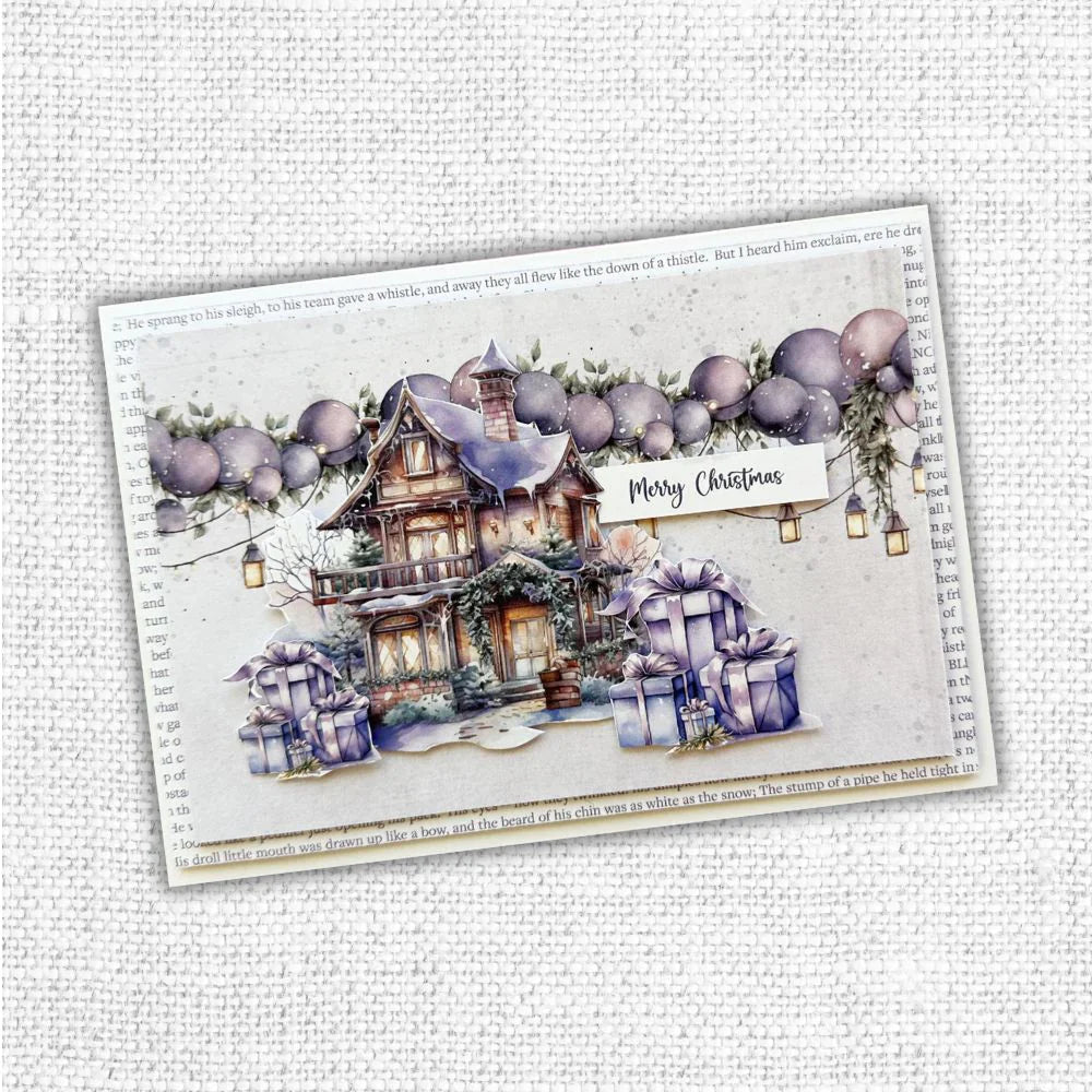 Paper Rose Studio Enchanting Christmas 6x6 Paper Collection | Michaels